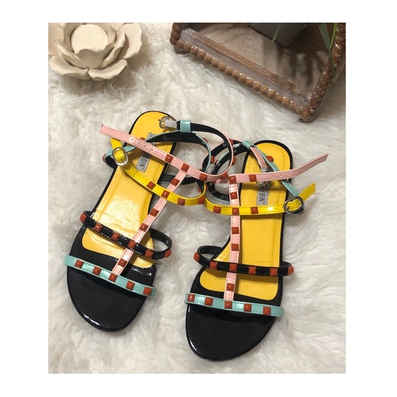 Cape Robbin | Shoes | Cape Robbin Multi Color Sandals | Poshmark